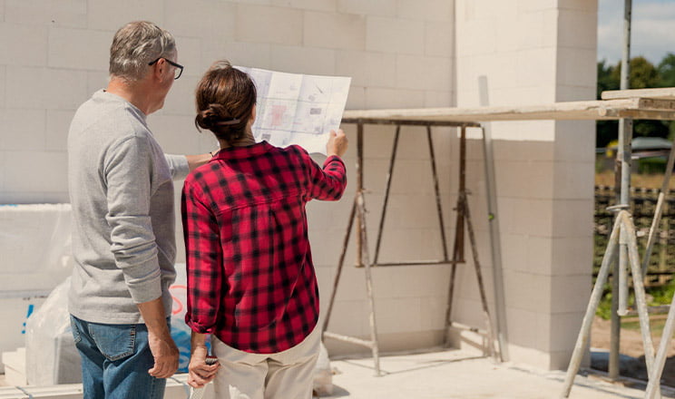 Self build mortgages, build your own home mortgages | Bath Building Society