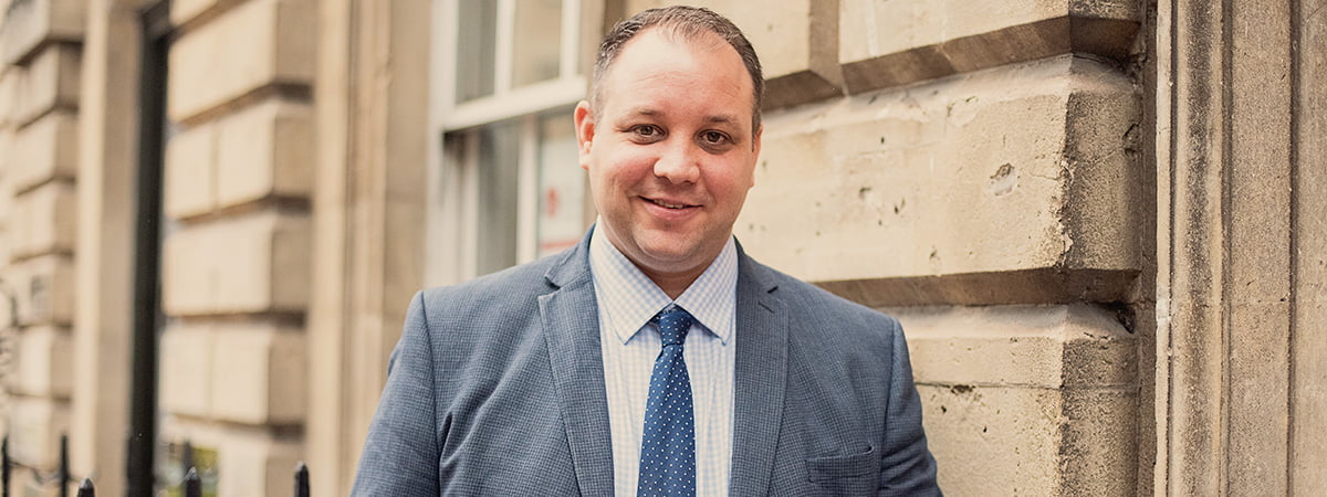 Meet Tim Randall - Mortgage Adviser - Bath Building Society