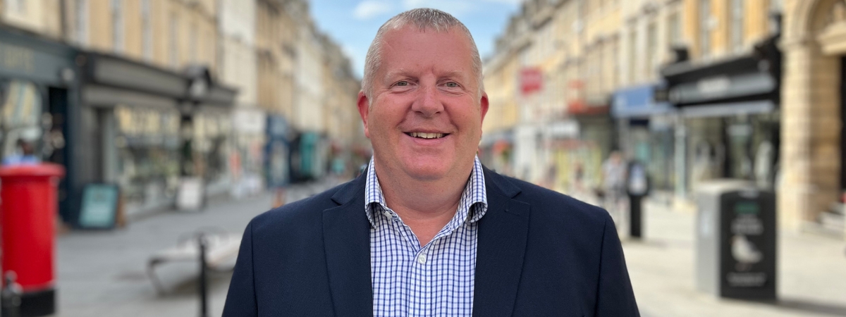 Meet Jon Harrison - Head of Savings Operations - Bath Building Society